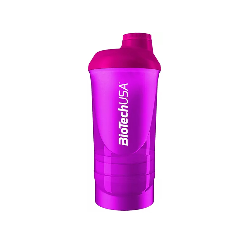Шейкер BioTech USA Wave Shaker 3 in 1 600ml | PowerSport.com.ua ...