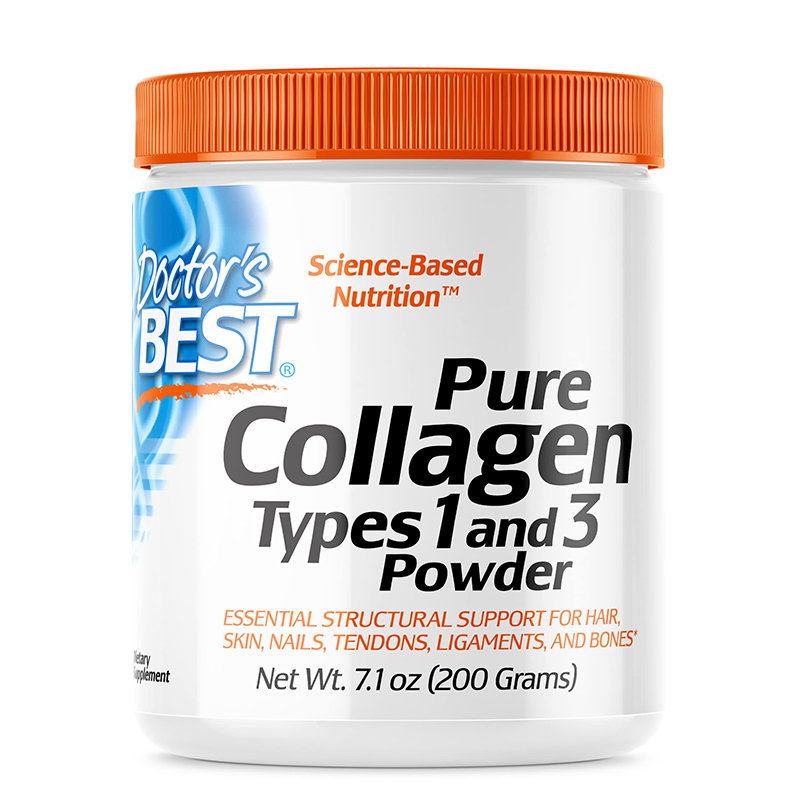 Гидролизованный коллаген 1 и 3 типа Doctor's Best Pure Collagen Types 1 ...
